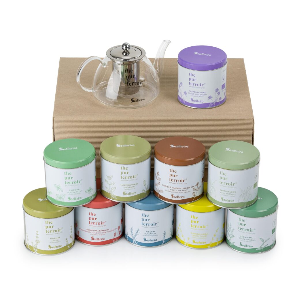 The Pur Terroir Herbal Tea Collection - Soalheiro